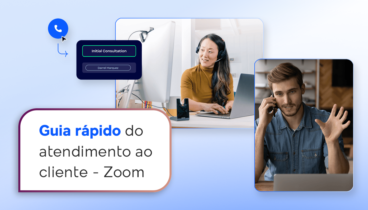 Guia rápido do atendimento ao cliente