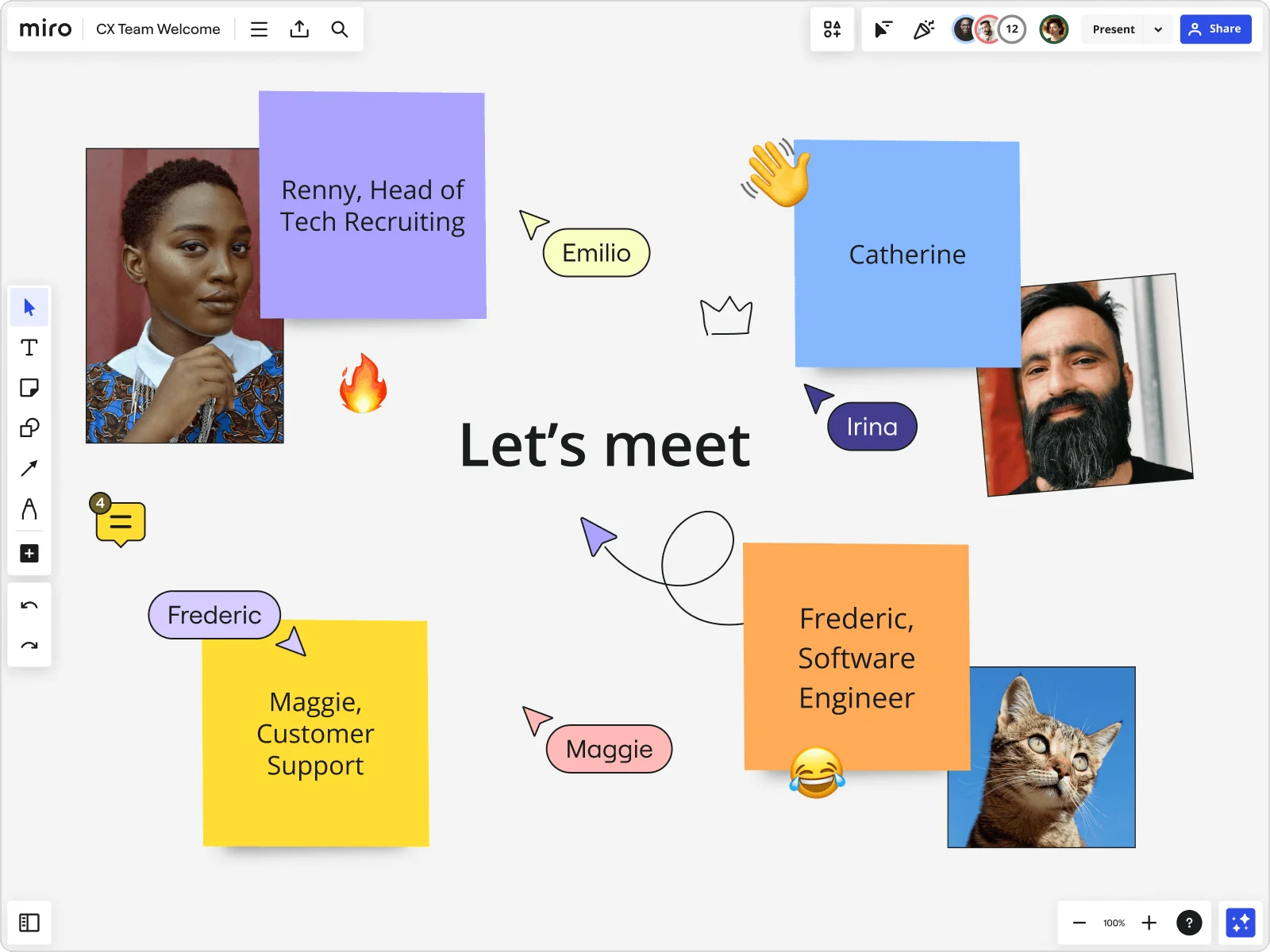 Plataforma Miro, uma revolução nas apresentações