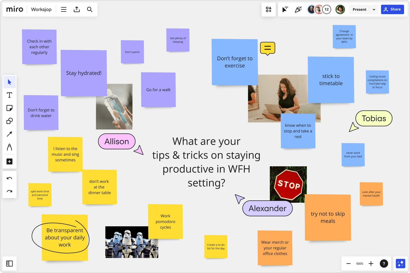 De PowerPoint a Miro, Uma Transformação Necessária