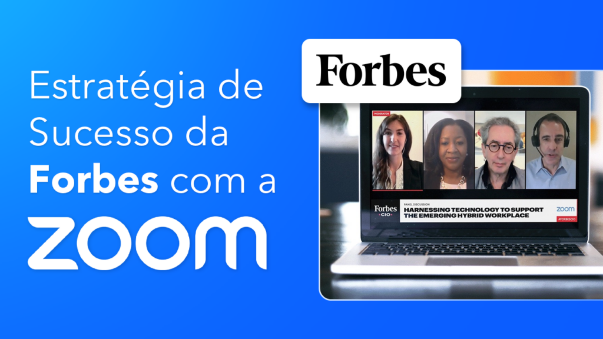 Potencializando suas reuniões - Zoom - MOVX