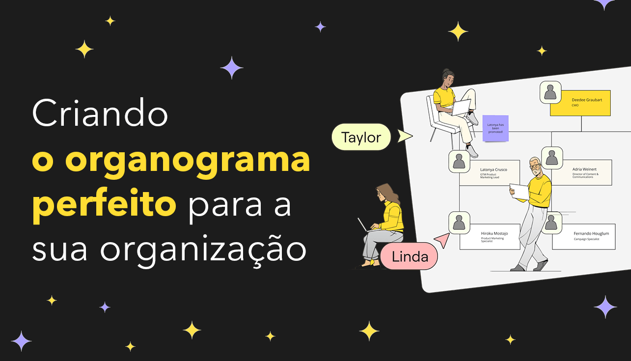 2 Passos para a Criação do Seu Organograma