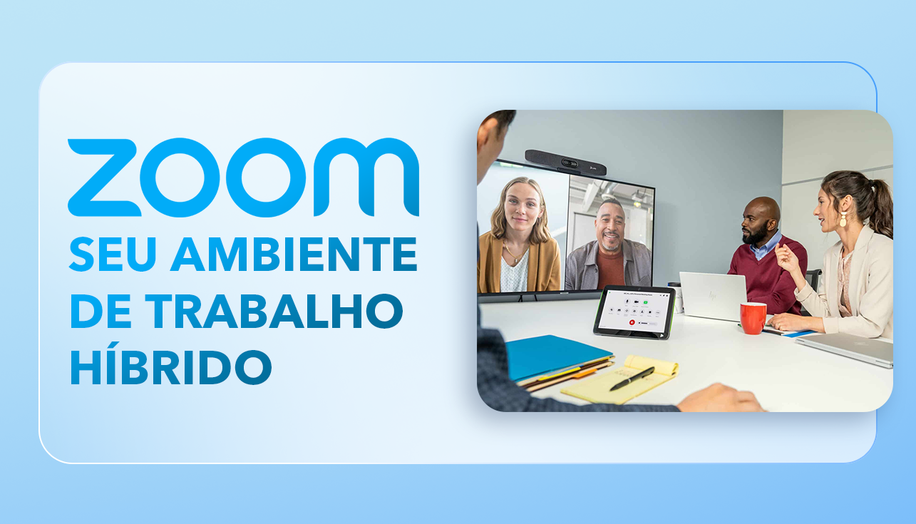 O melhor ambiente para o trabalho híbrido