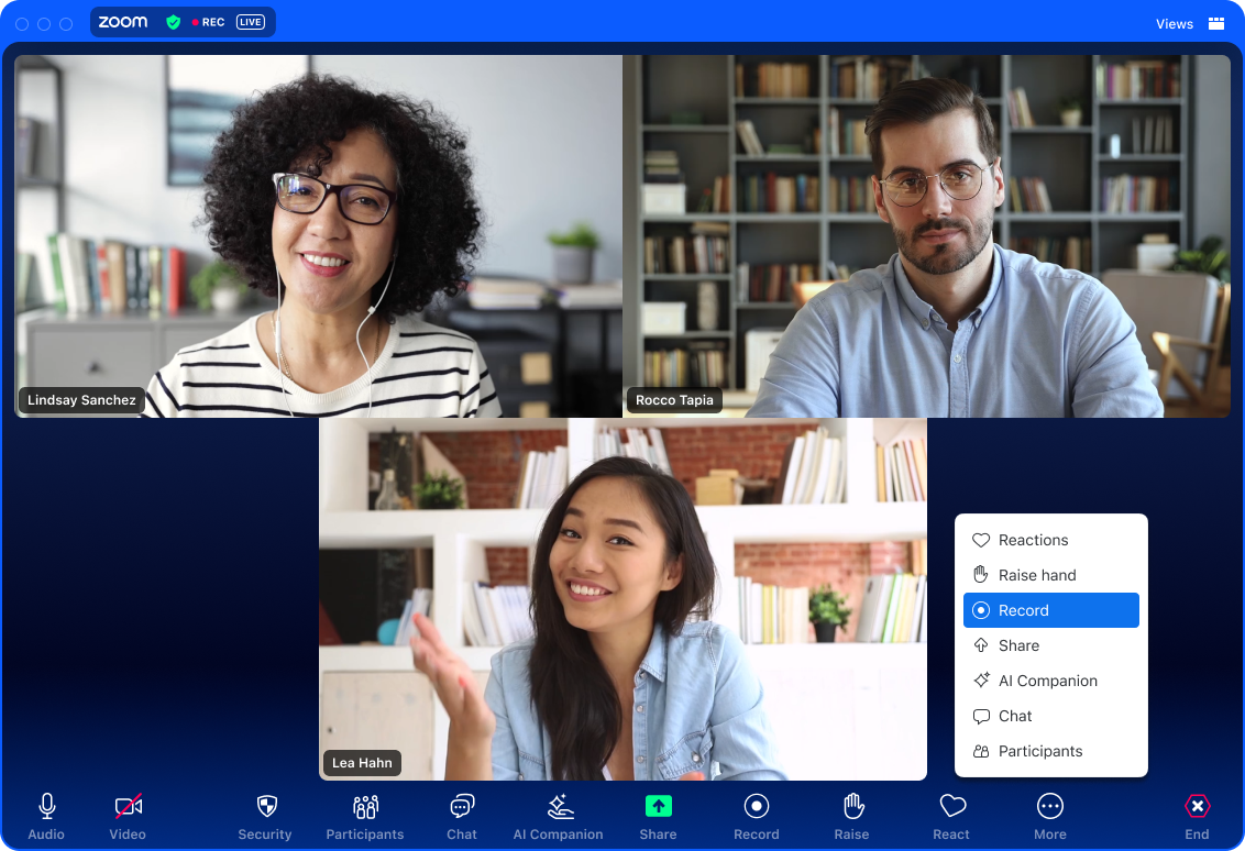 Zoom Workplace Plataforma de Colaboração - MOVX Tecnologia