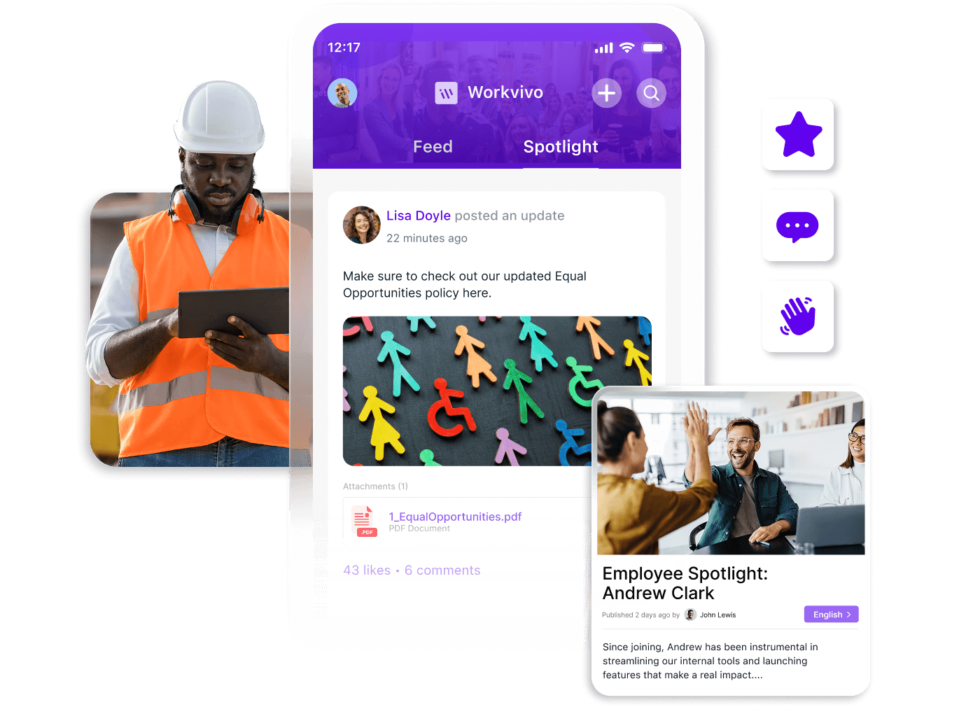 Plataforma Workvivo: Como engajar colaboradores